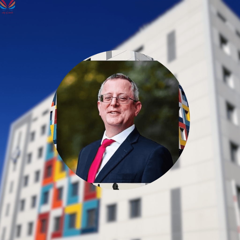 Prof. Scott Howard as an Honorary Consultant at the PCBDCand Deputy ...