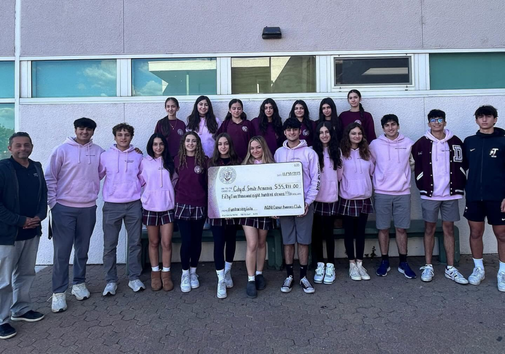 Thank You Agbu Manoogian Demirdjian School City Of Smilecity Of Smile